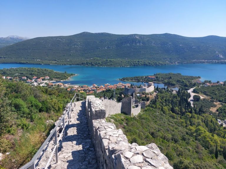 Itinerario on the road in Dalmazia