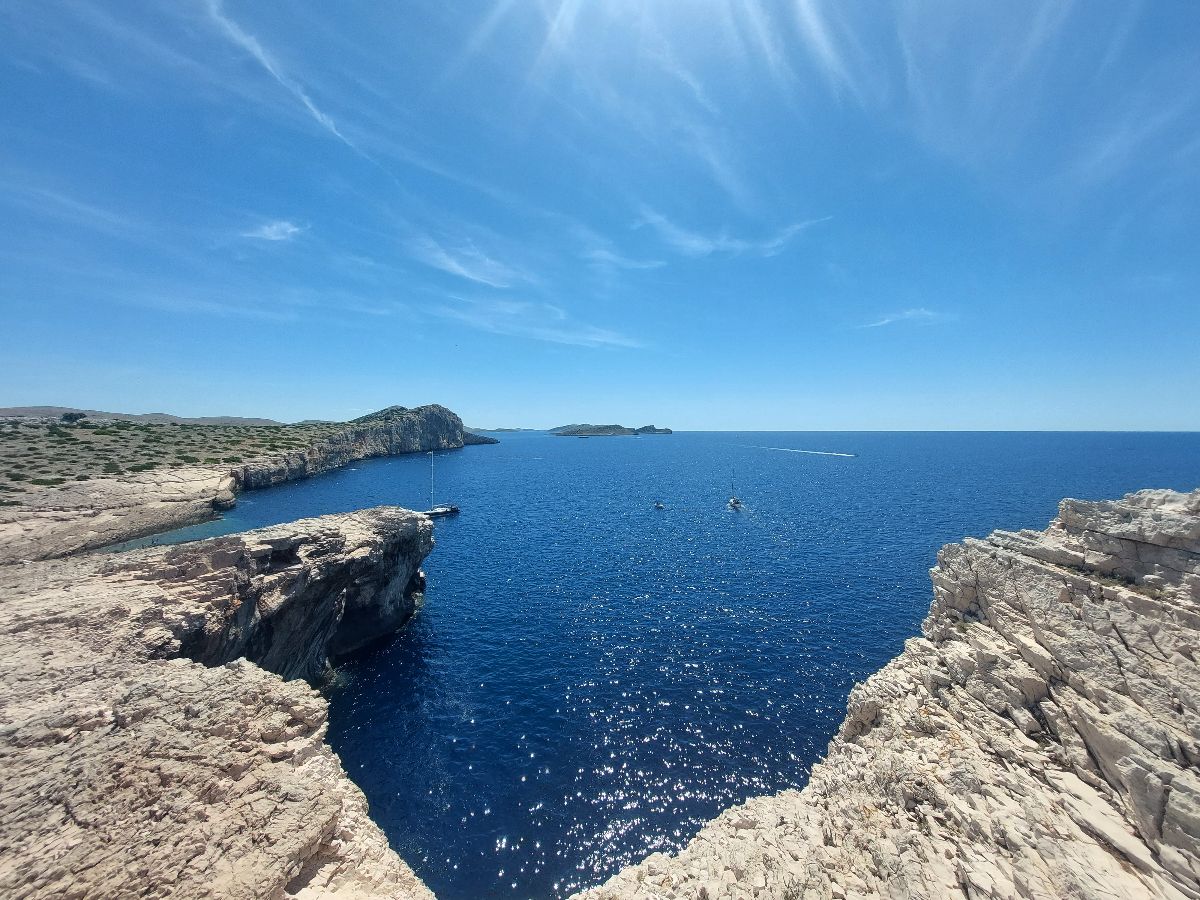 Itinerario on the road in Dalmazia